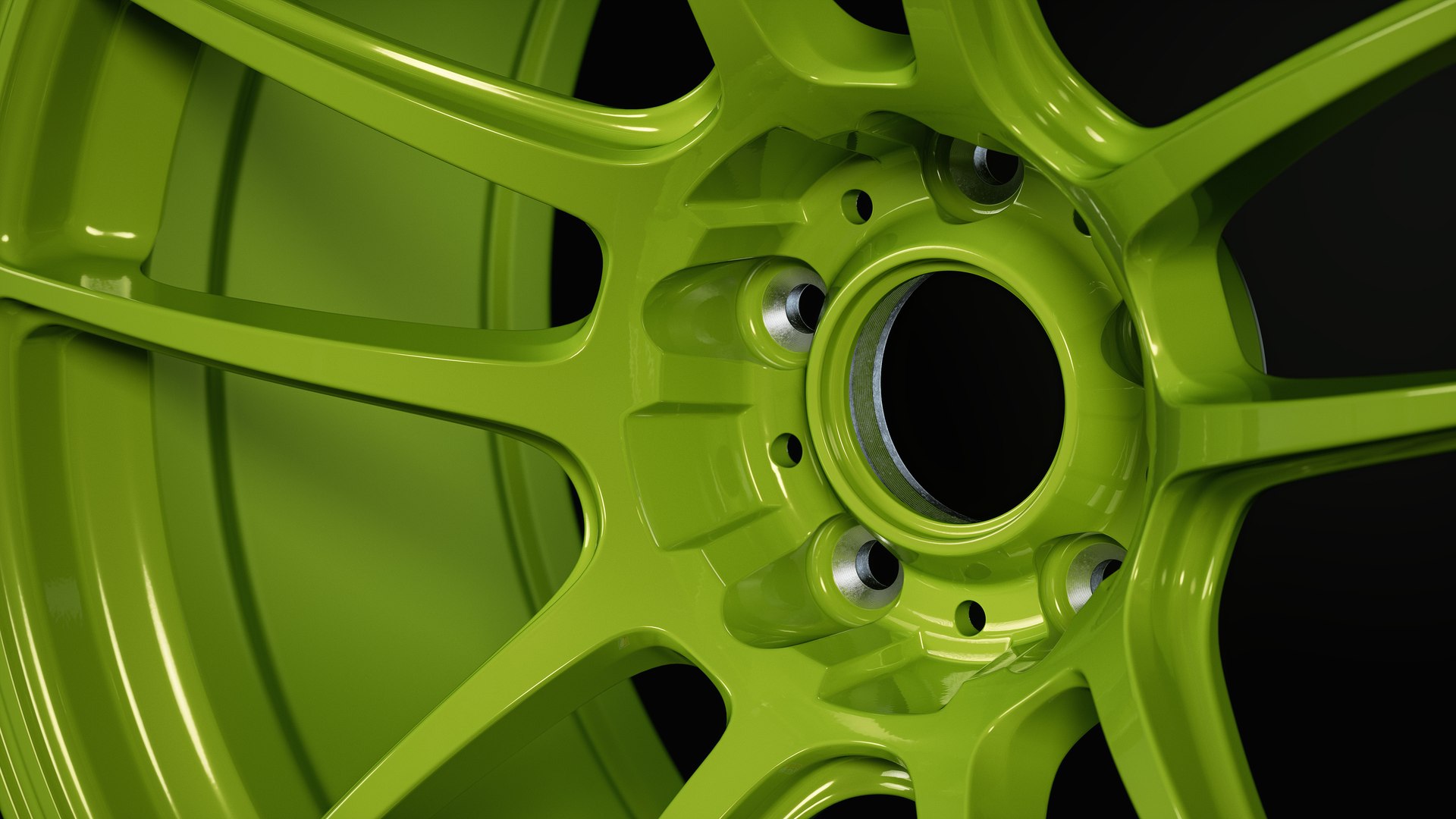 Advanti Bushou N820 Valino Wheels Model - TurboSquid 2071396