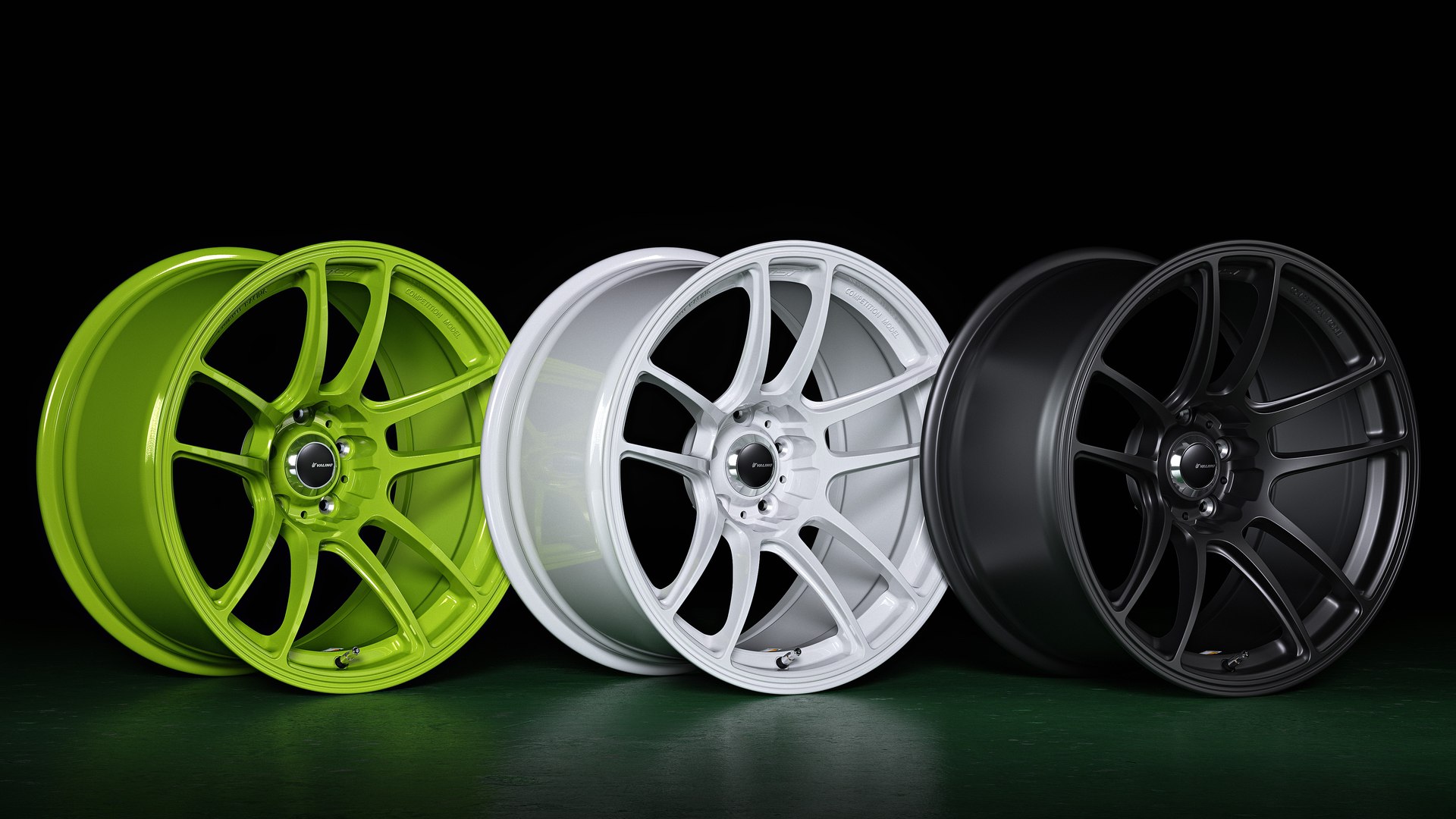Advanti Bushou N820 Valino Wheels Model - TurboSquid 2071396