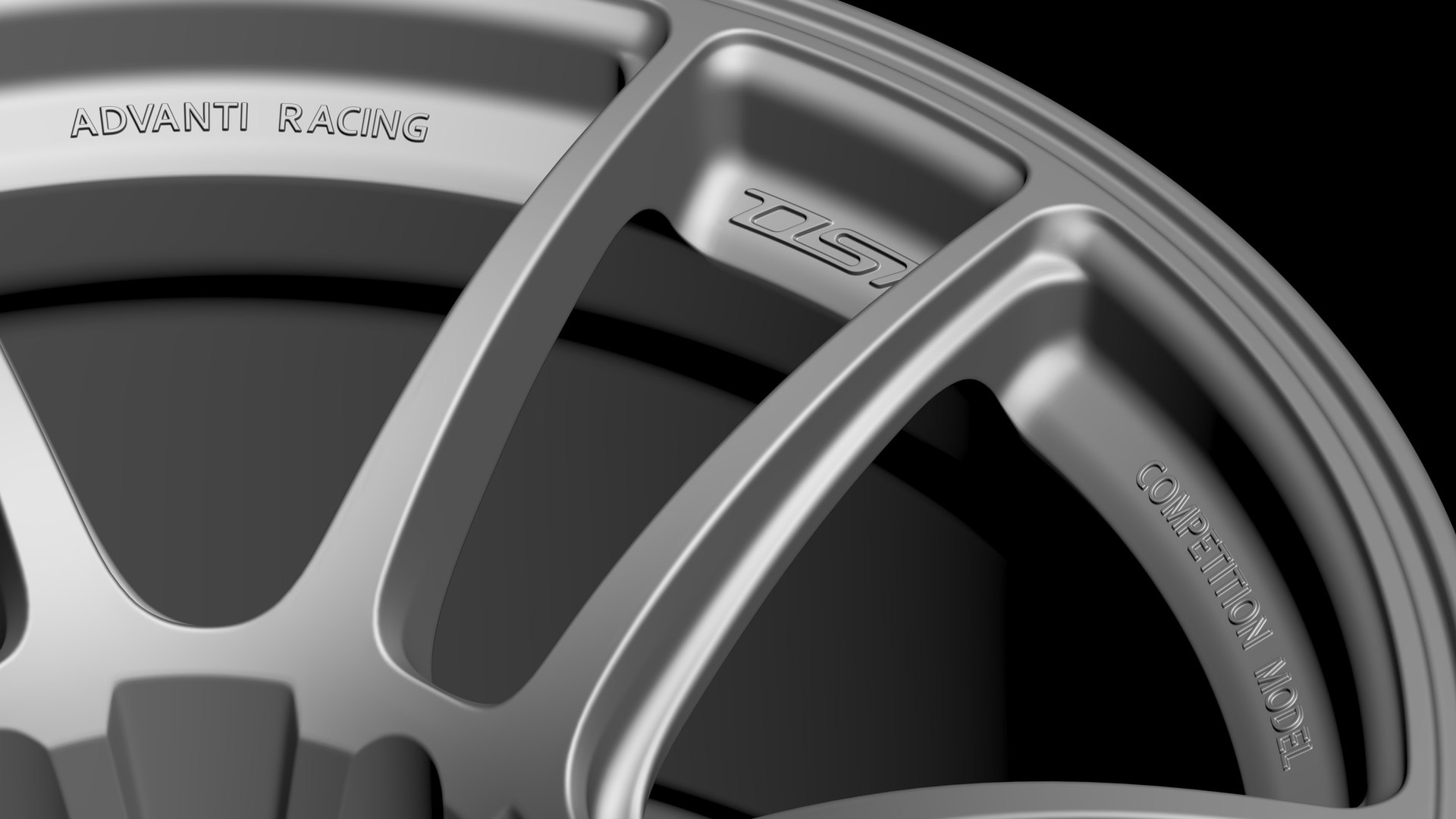 Advanti Bushou N820 Valino Wheels Model - TurboSquid 2071396