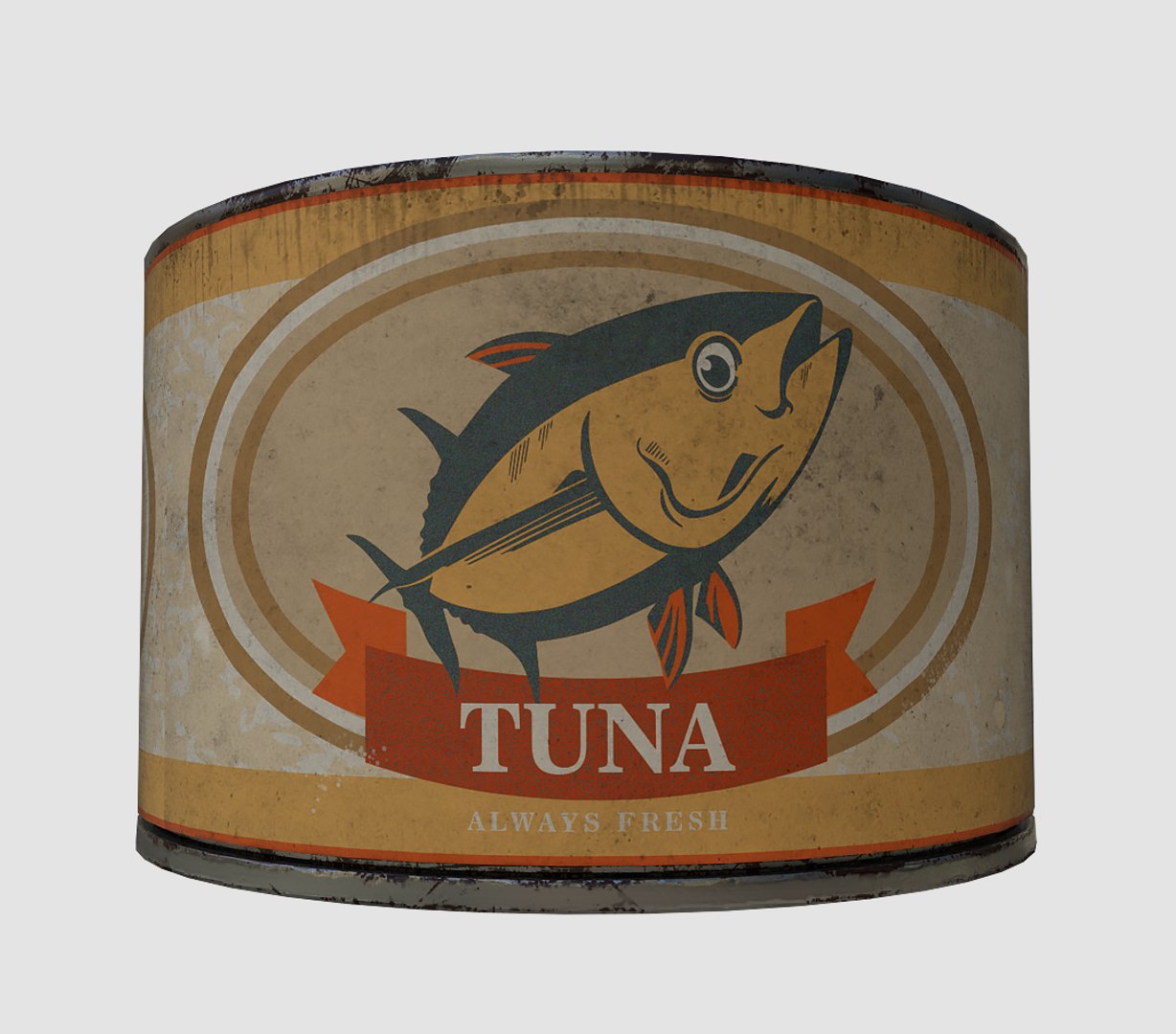 Tuna 3D - TurboSquid 1338552