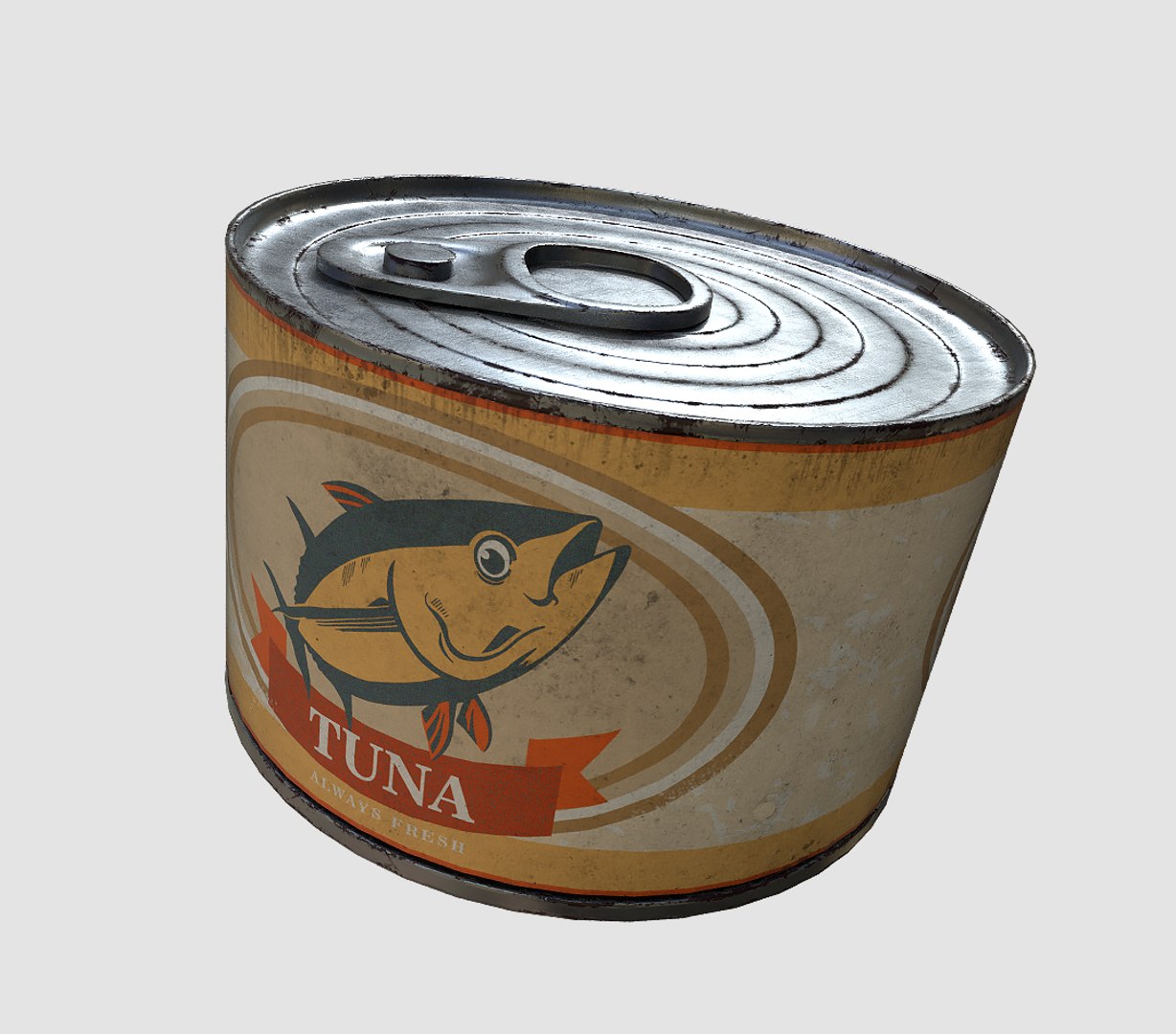 Tuna 3D - TurboSquid 1338552