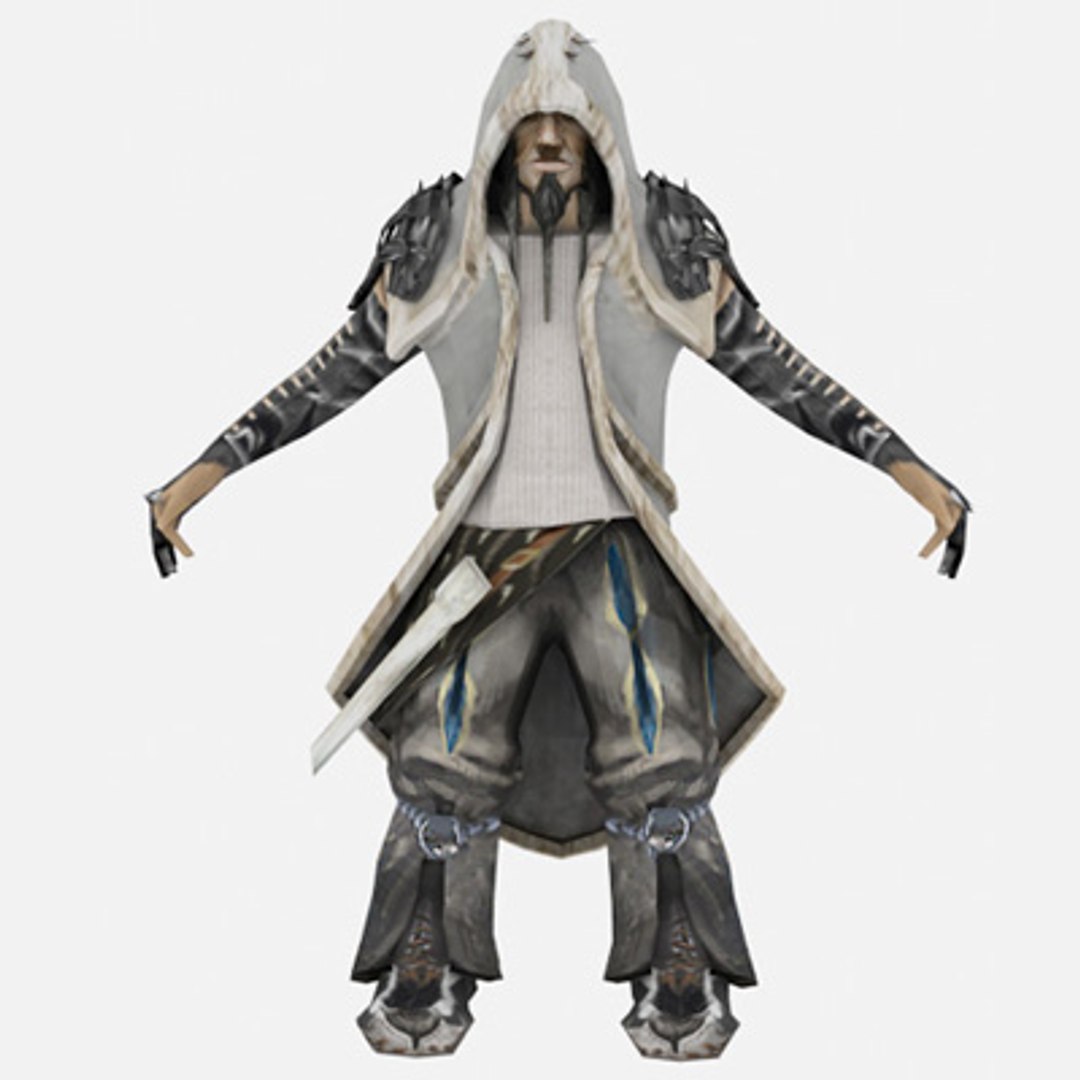 3d Model Wolf Human