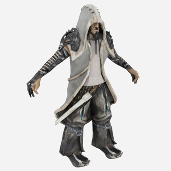 Lobo humano Modelo 3D - TurboSquid 317120