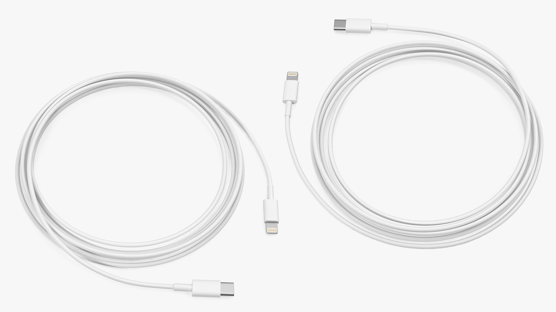 Usb type-c lightning cable 3D - TurboSquid 1596474