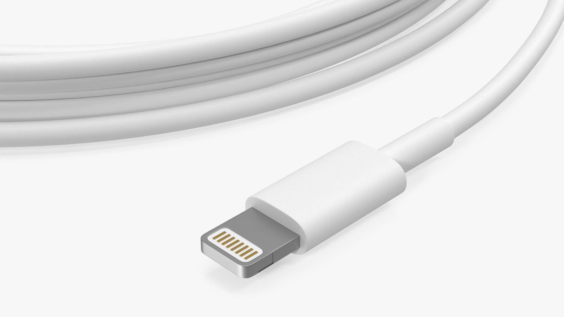 Usb type-c lightning cable 3D - TurboSquid 1596474