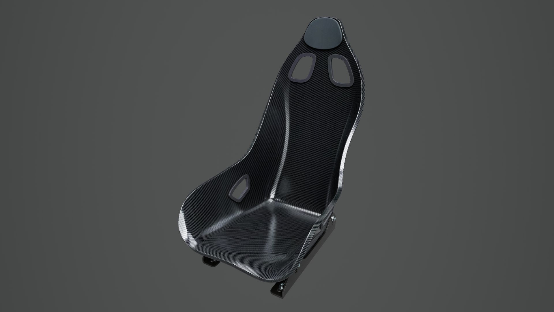 Racing Seat 01 3D Model - TurboSquid 2325937