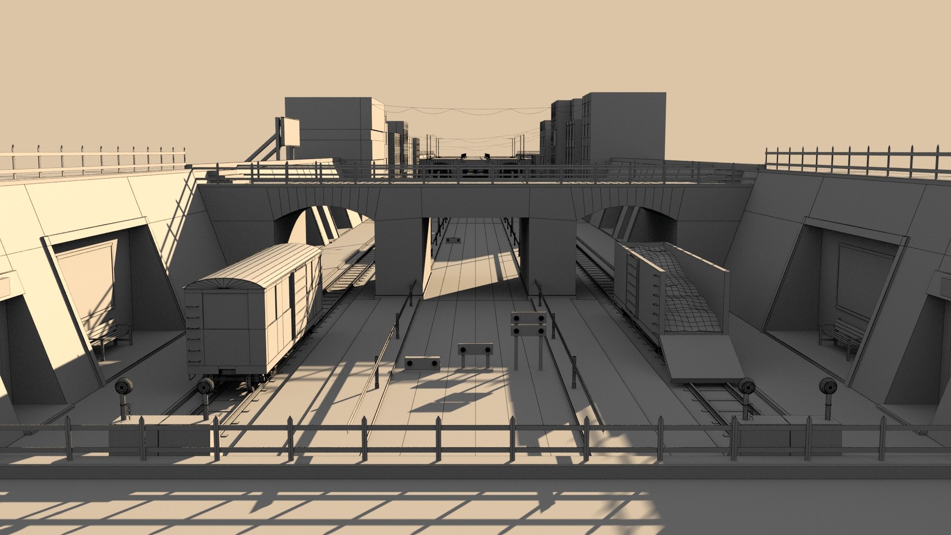 Level Design 3D Model - TurboSquid 1828221