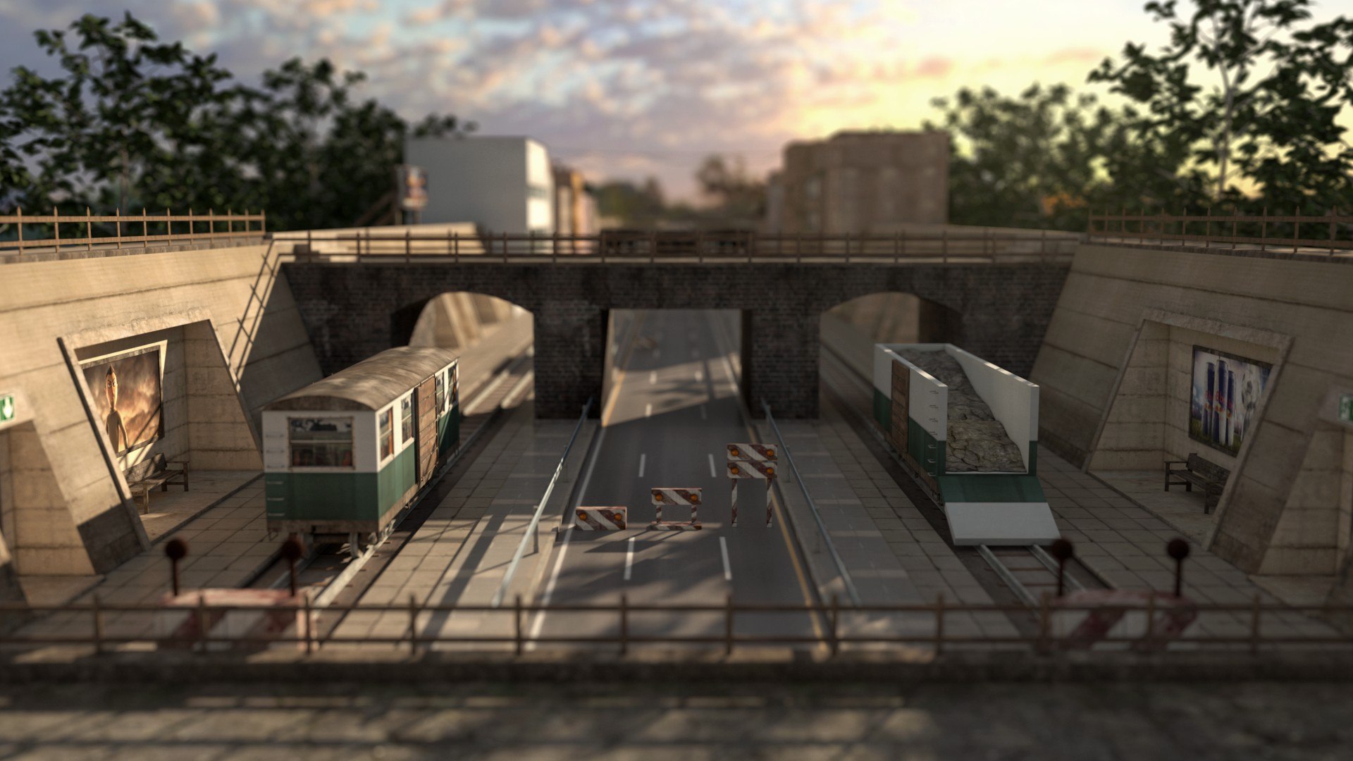 Level Design 3D Model - TurboSquid 1828221