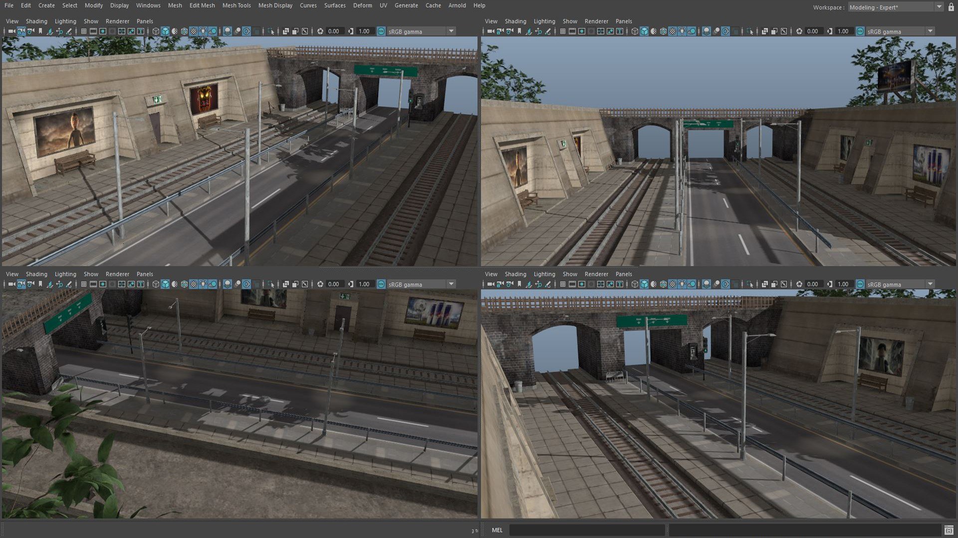 Level Design 3D Model - TurboSquid 1828221