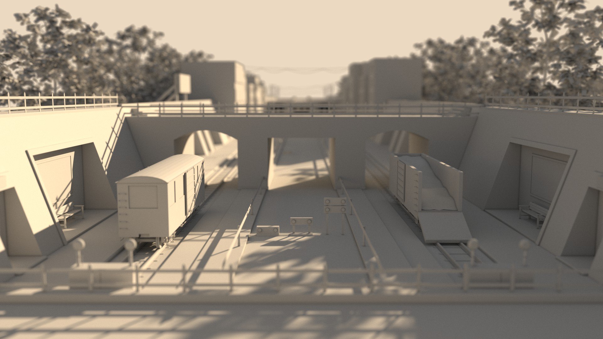 Level Design 3D Model - TurboSquid 1828221