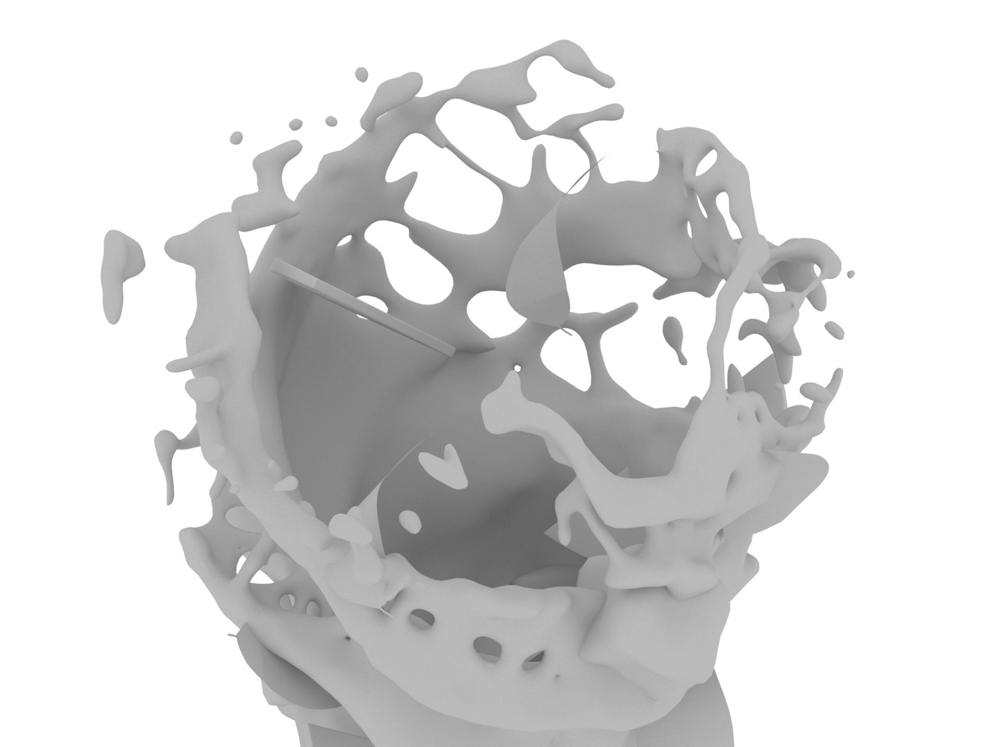 3D Keyshot Splash - TurboSquid 1344746