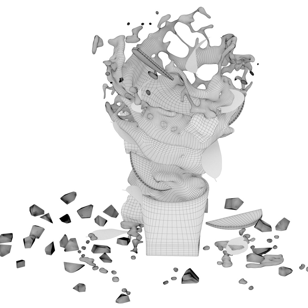 3D Keyshot Splash - TurboSquid 1344746