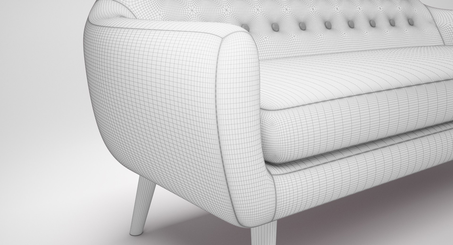 3d Sofa Ritchie Purple Model