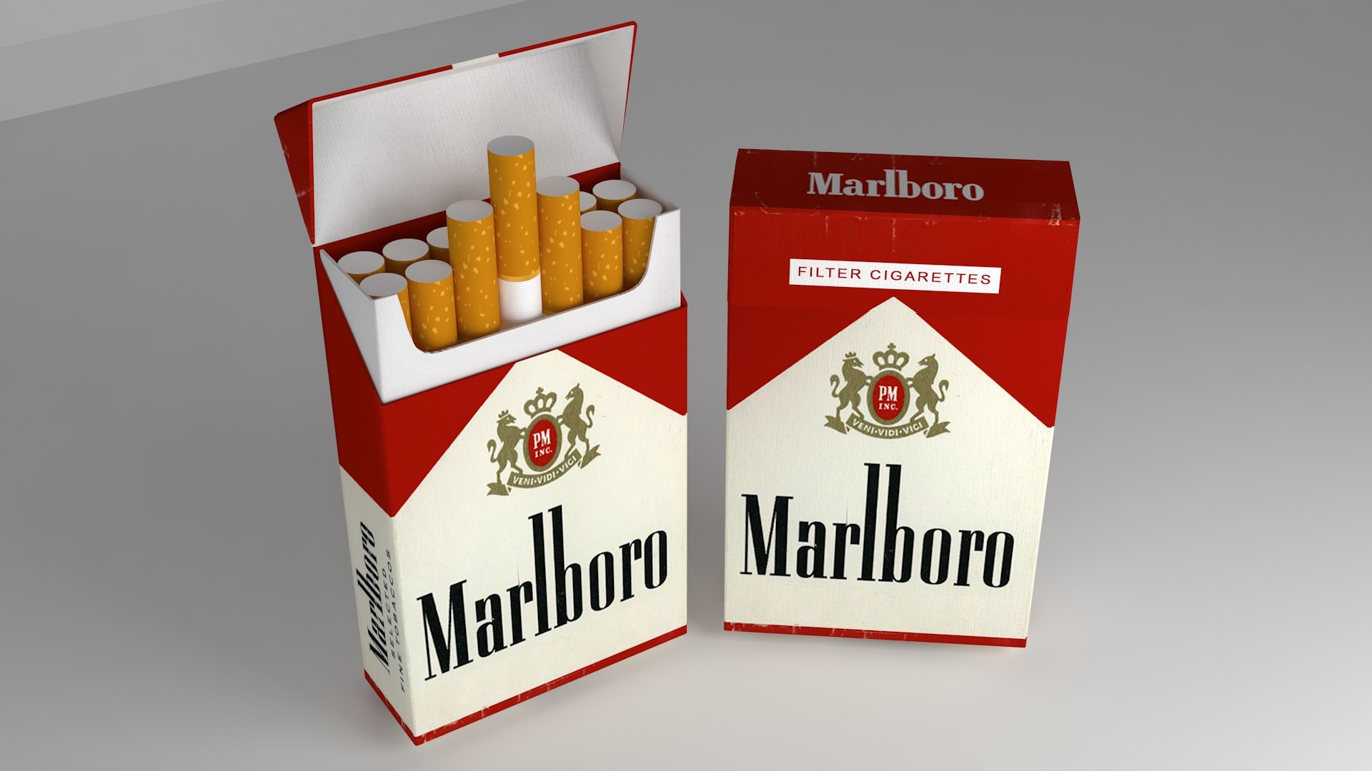 Pack Cig Model - TurboSquid 1679973