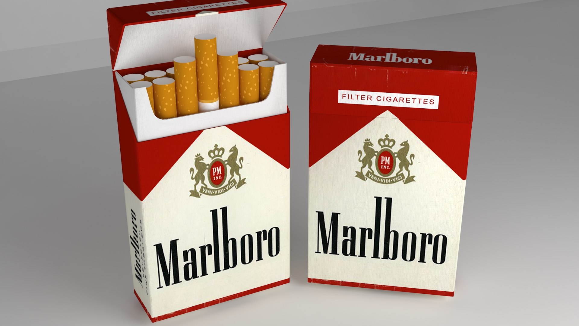 Pack Cig Model - TurboSquid 1679973