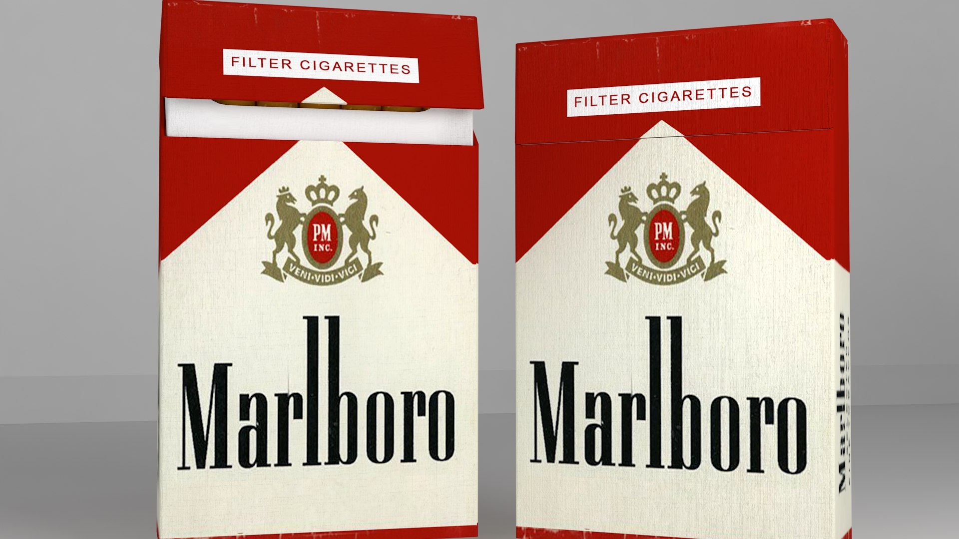 Pack Cig Model - TurboSquid 1679973