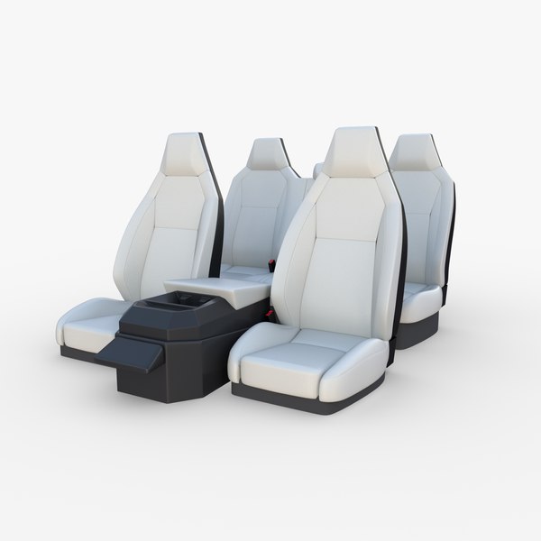 Car Seat STL Models for Download | TurboSquid