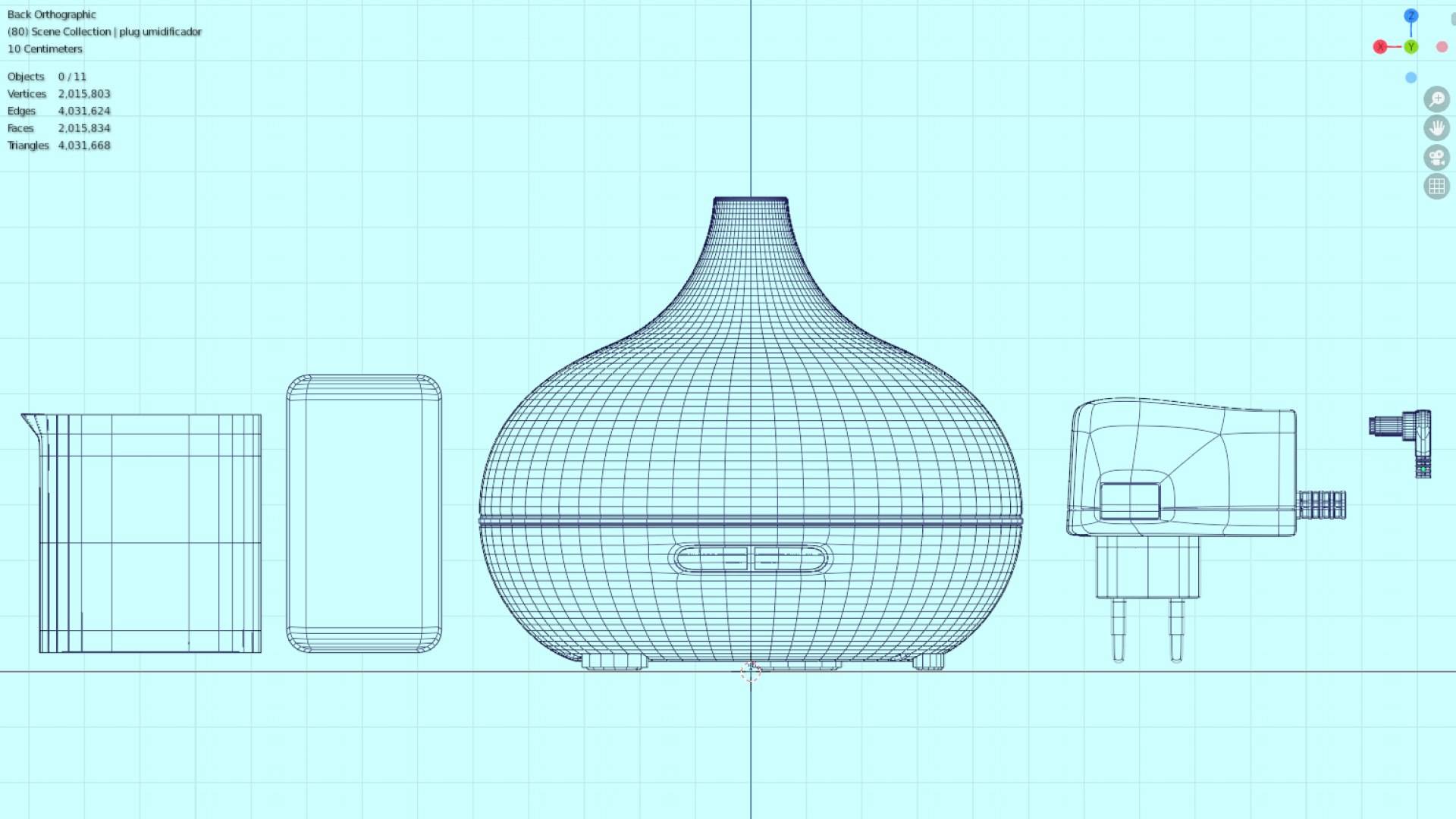 3D Model Wooden Essential Oil Diffuser - TurboSquid 2108202