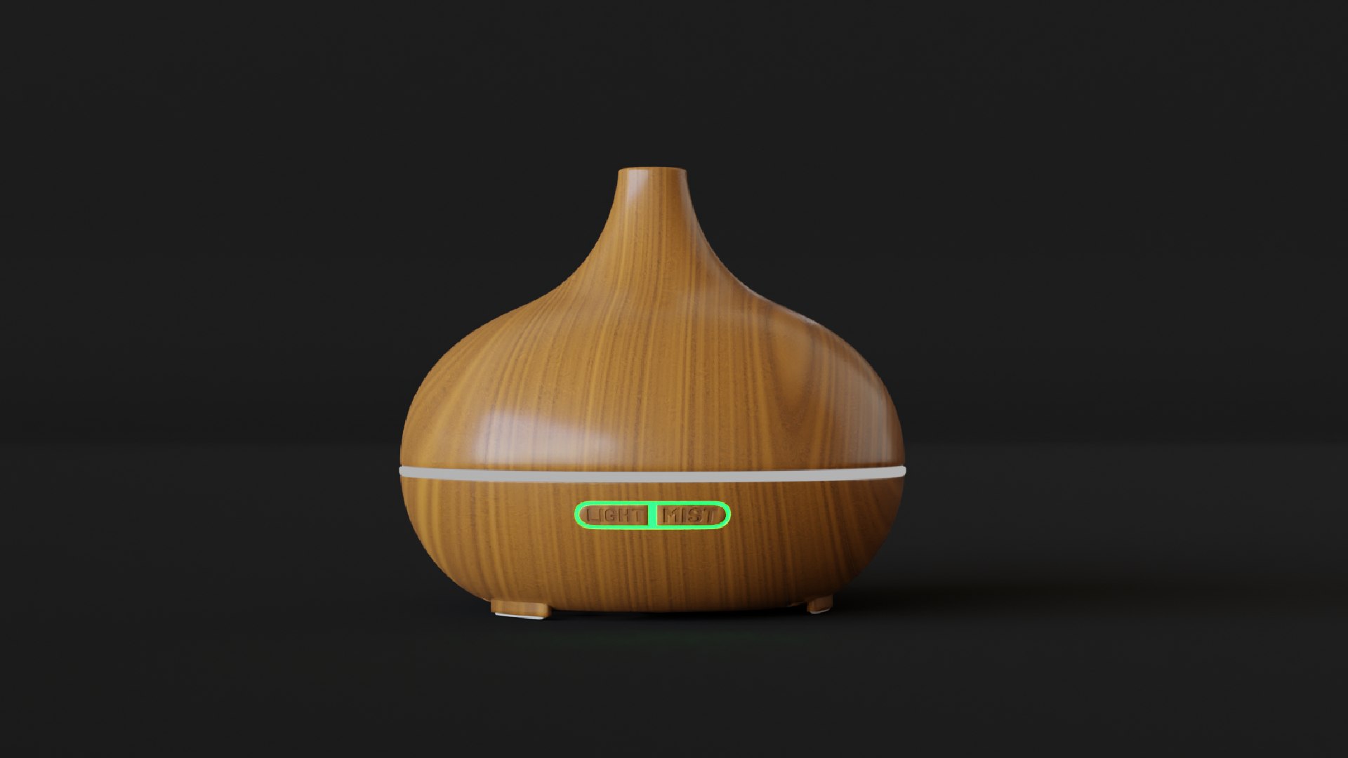 3D Model Wooden Essential Oil Diffuser - TurboSquid 2108202