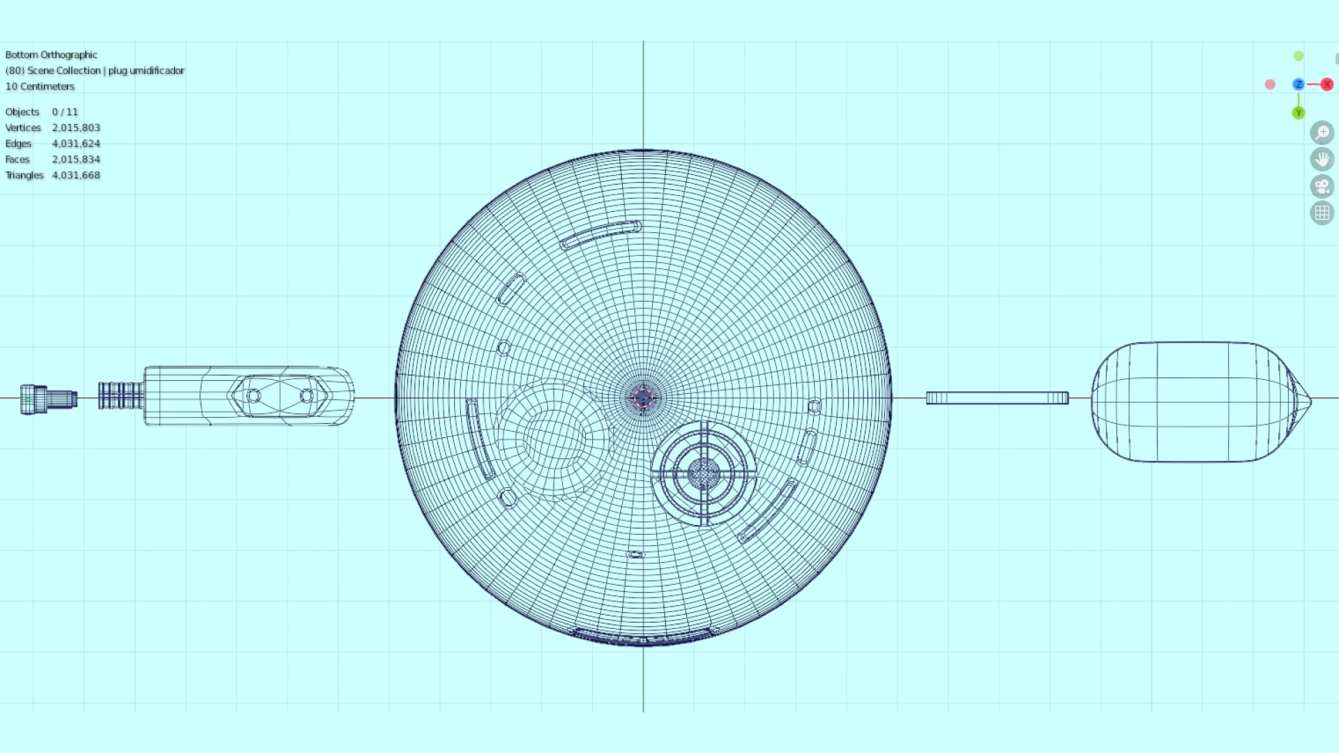 3D Model Wooden Essential Oil Diffuser - TurboSquid 2108202