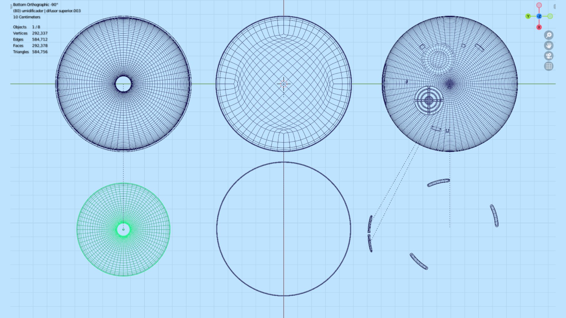 3D Model Wooden Essential Oil Diffuser - TurboSquid 2108202