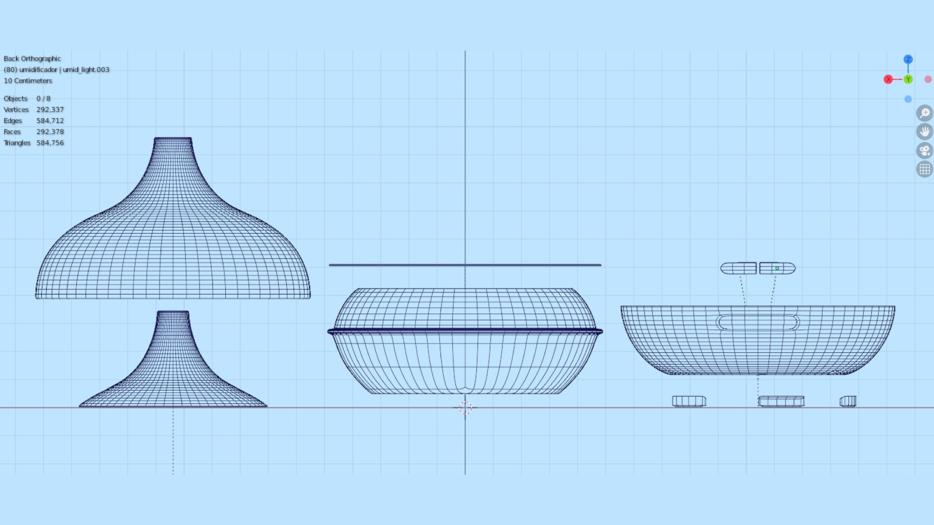 3D Model Wooden Essential Oil Diffuser - TurboSquid 2108202