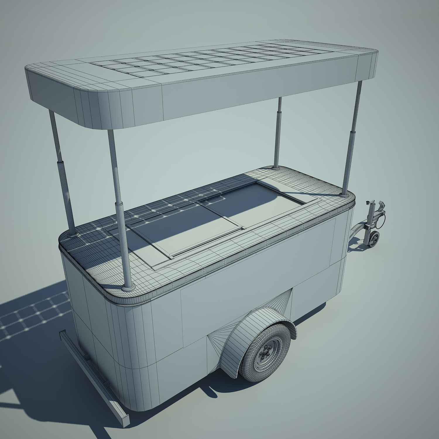 ice cream cart max