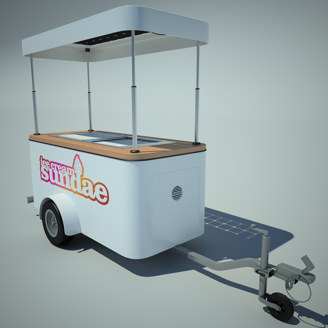 ice cream cart max