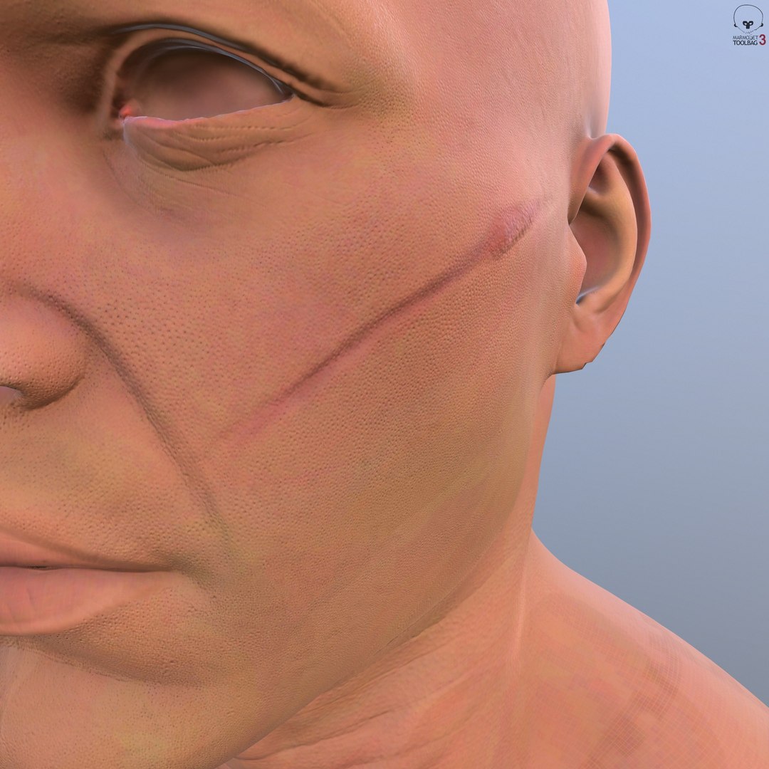3D Warrior Character - TurboSquid 1539954