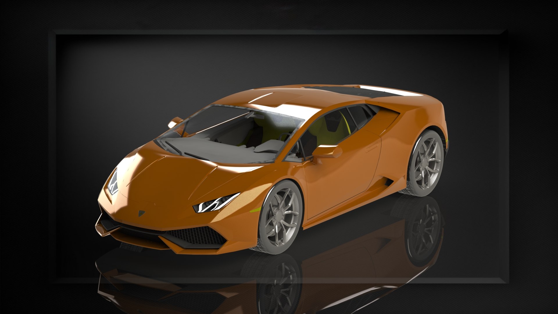 3D Lamborghini - TurboSquid 2356193