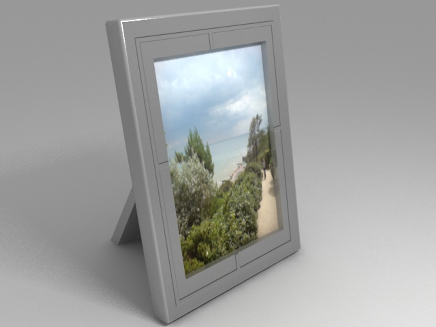 3d photo frames portrait landscape model