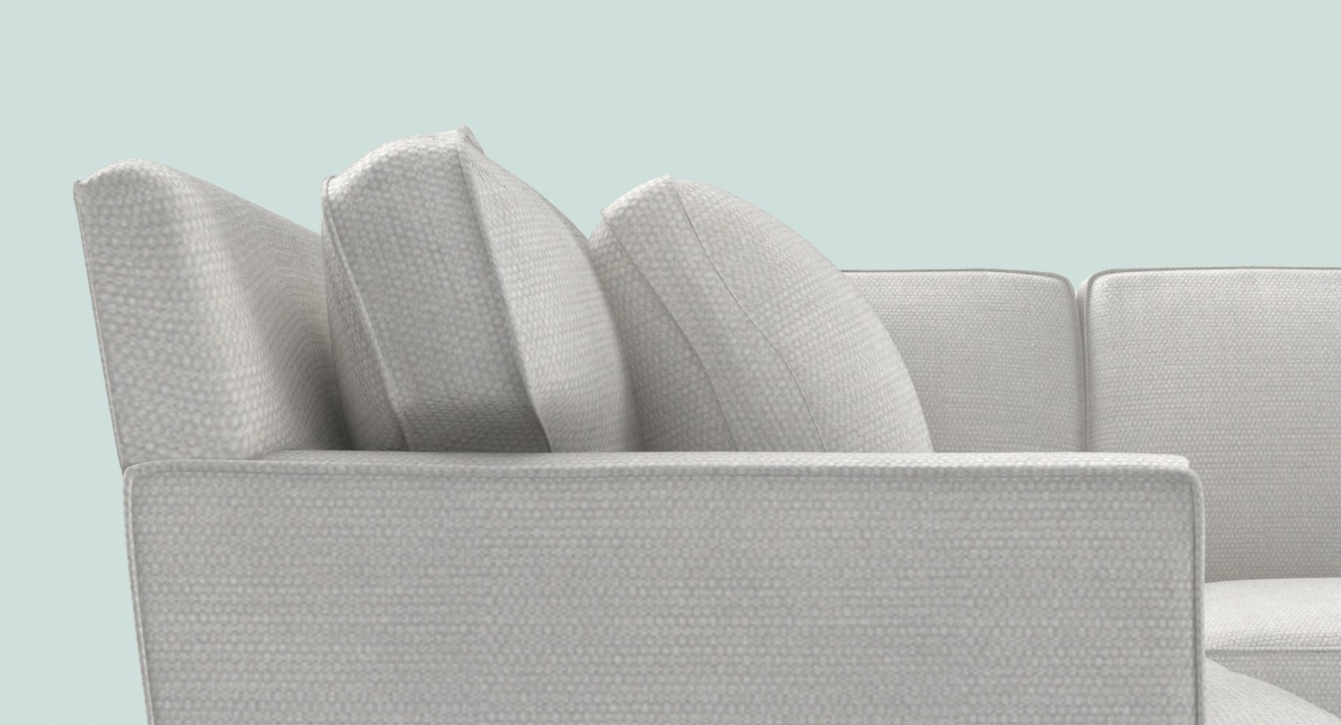 Transitonal-sectional-sofa 3D Model - TurboSquid 1270678