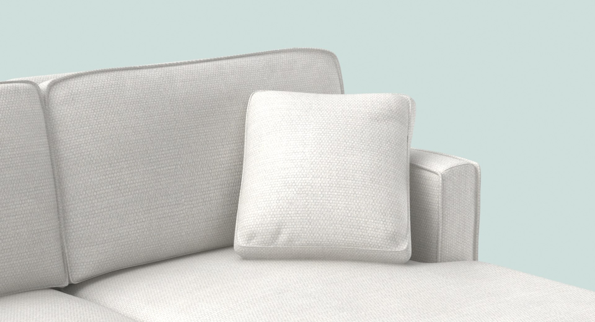 Transitonal-sectional-sofa 3D Model - TurboSquid 1270678