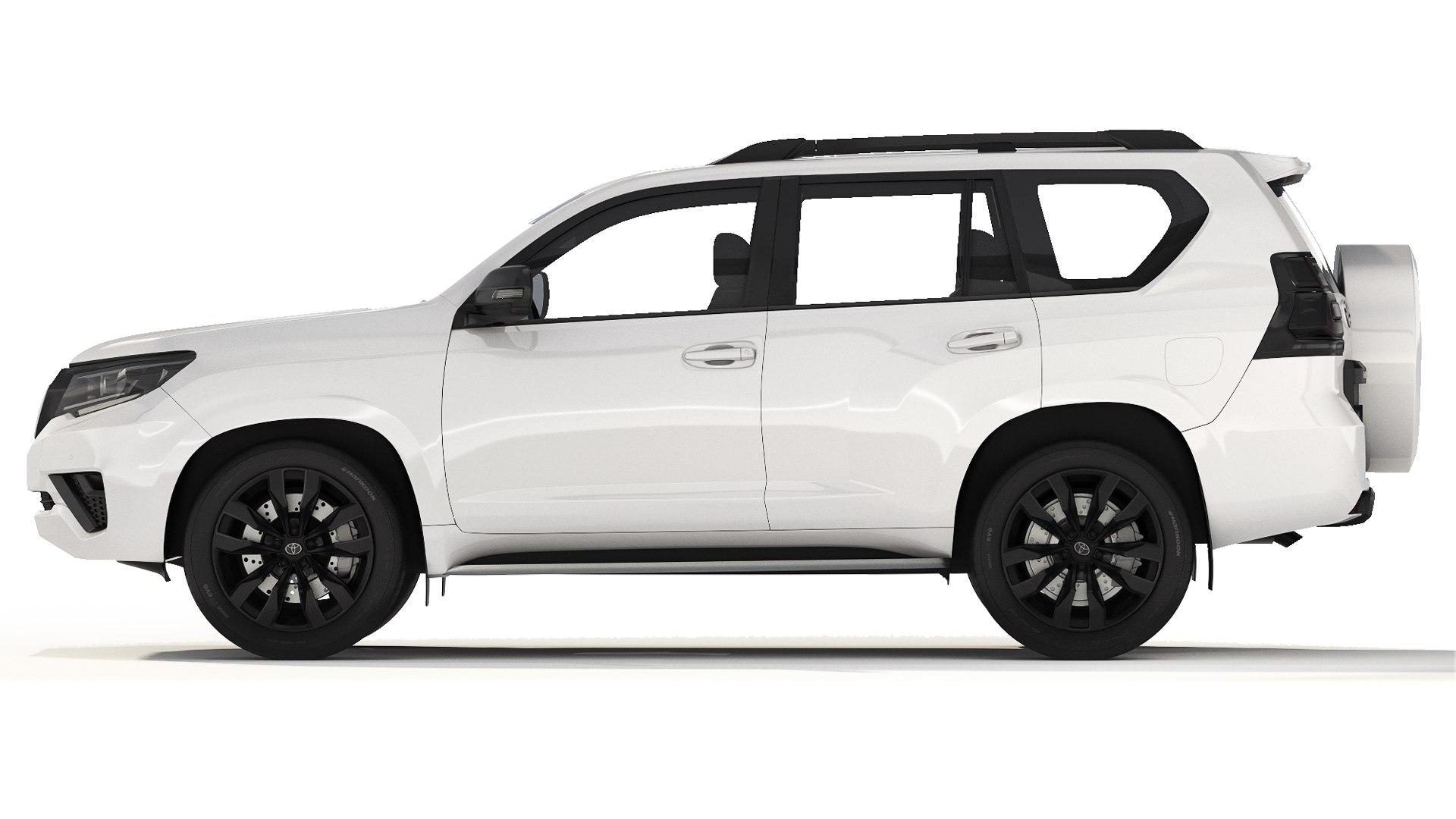 3D Toyota Land Cruiser Prado VXL 2021 - TurboSquid 2052580