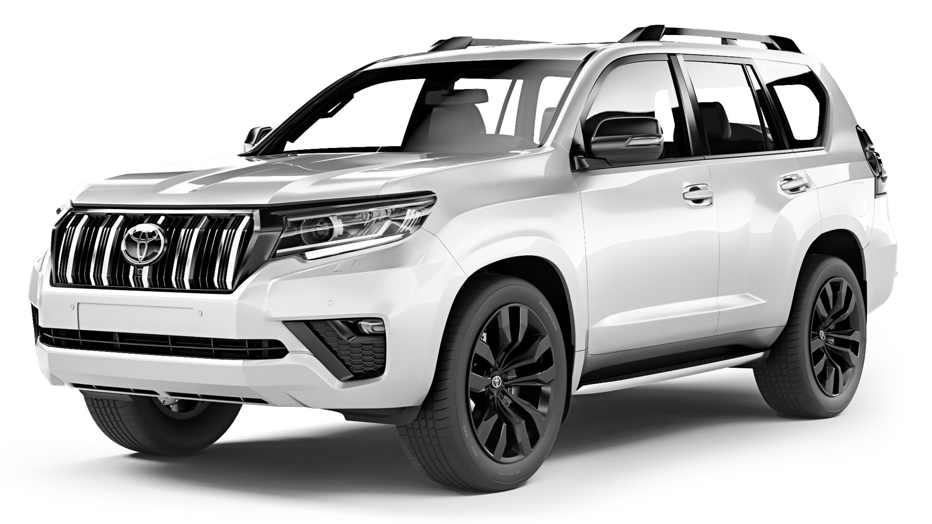 3D Toyota Land Cruiser Prado VXL 2021 - TurboSquid 2052580