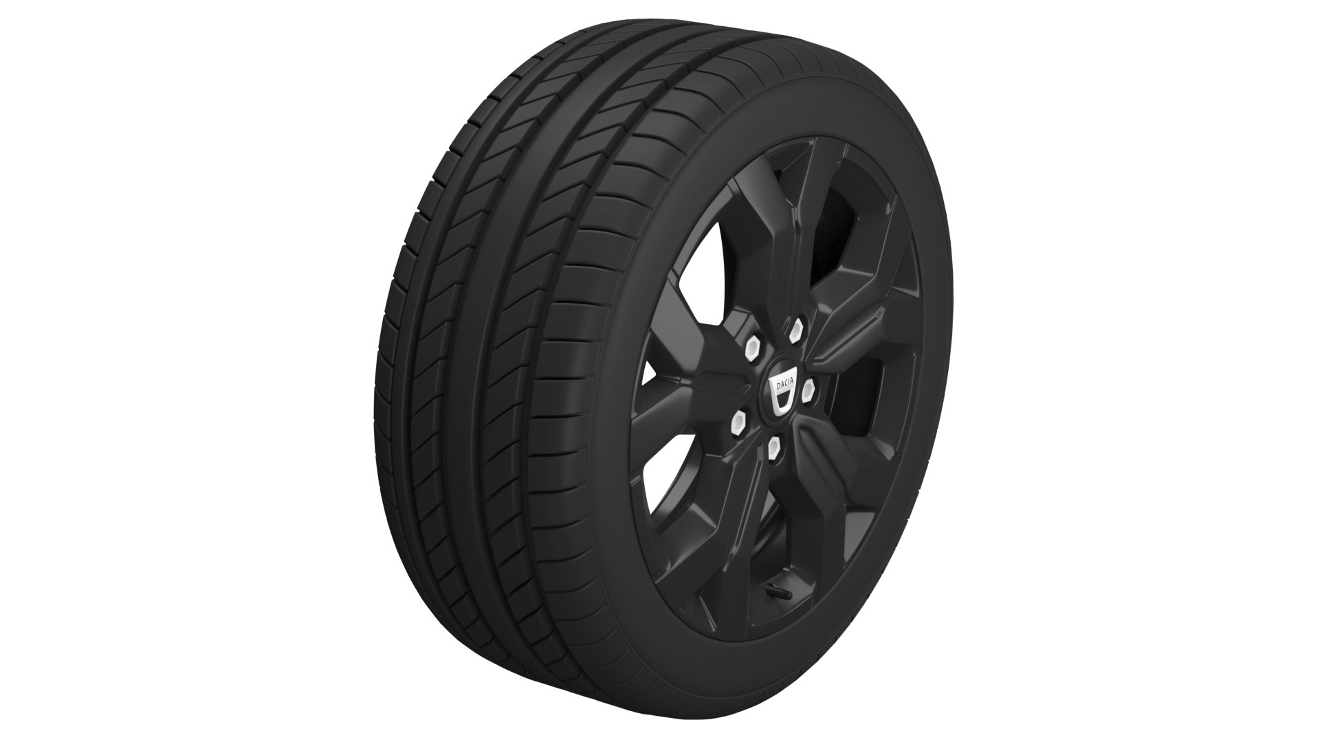 3D Dacia Spring Electric Rim - TurboSquid 2049678