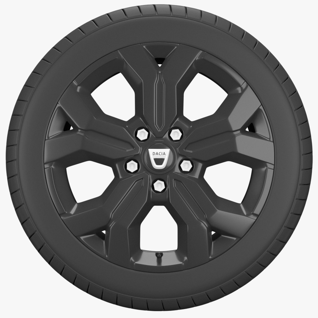 3D Dacia Spring Electric Rim - TurboSquid 2049678