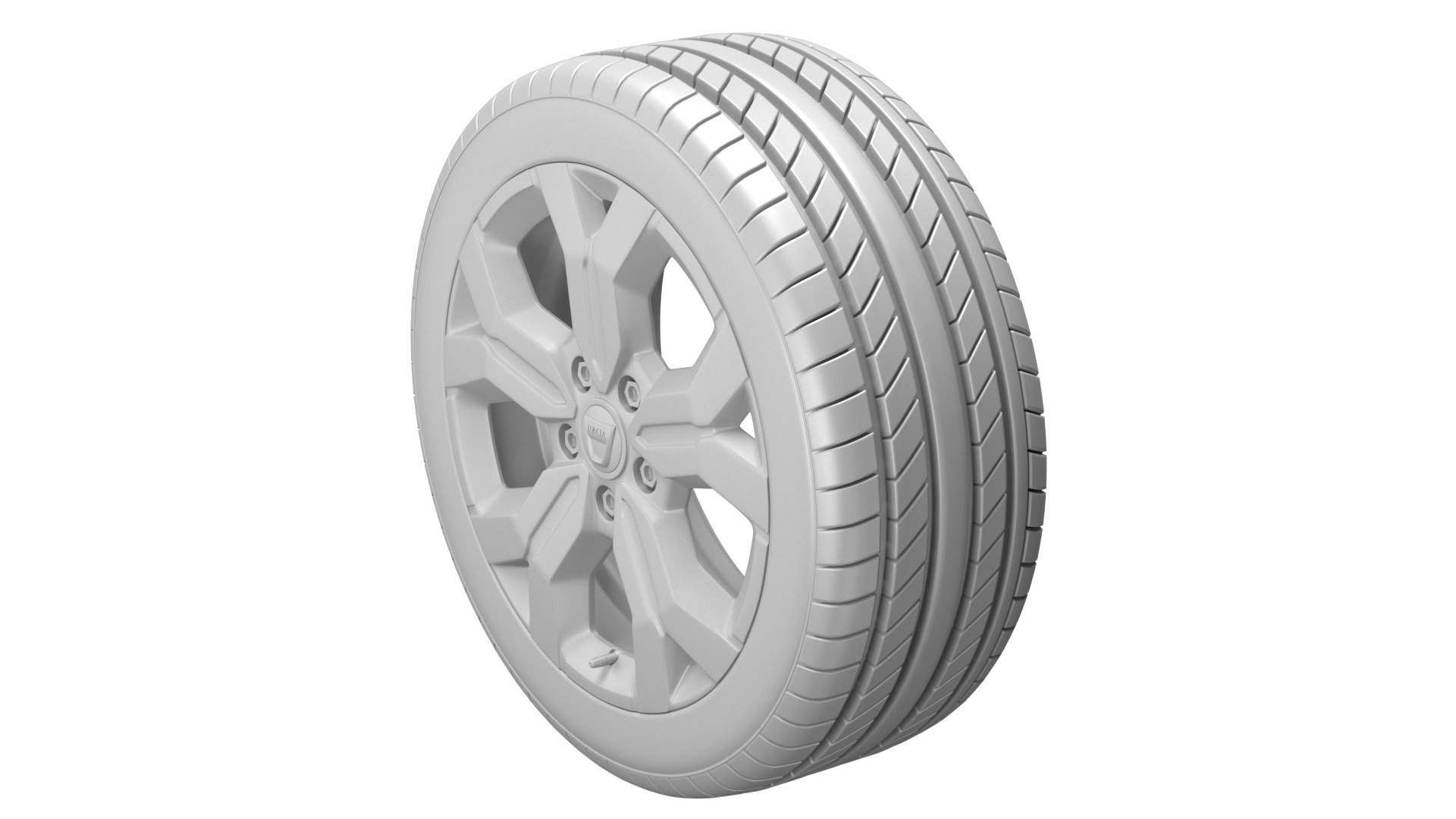 3D Dacia Spring Electric Rim - TurboSquid 2049678