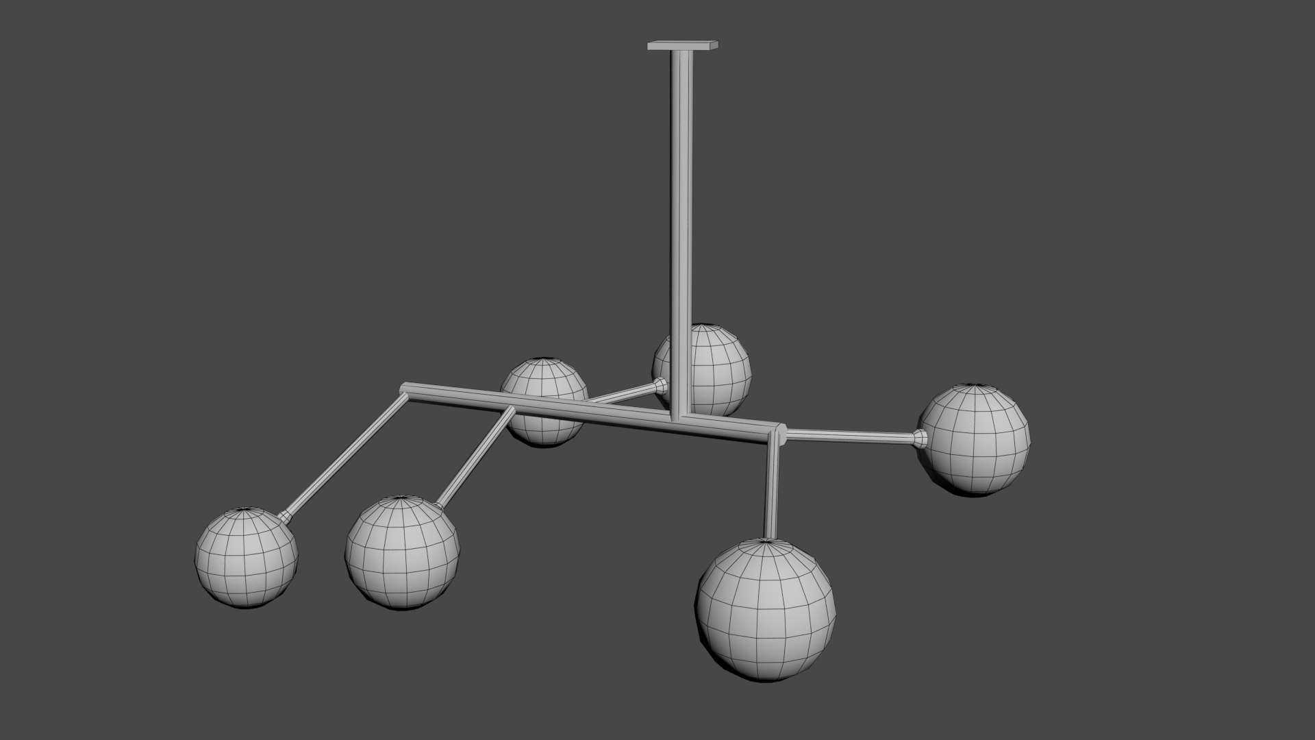3D Old Light Low Poly Game Asset Model - TurboSquid 2183102