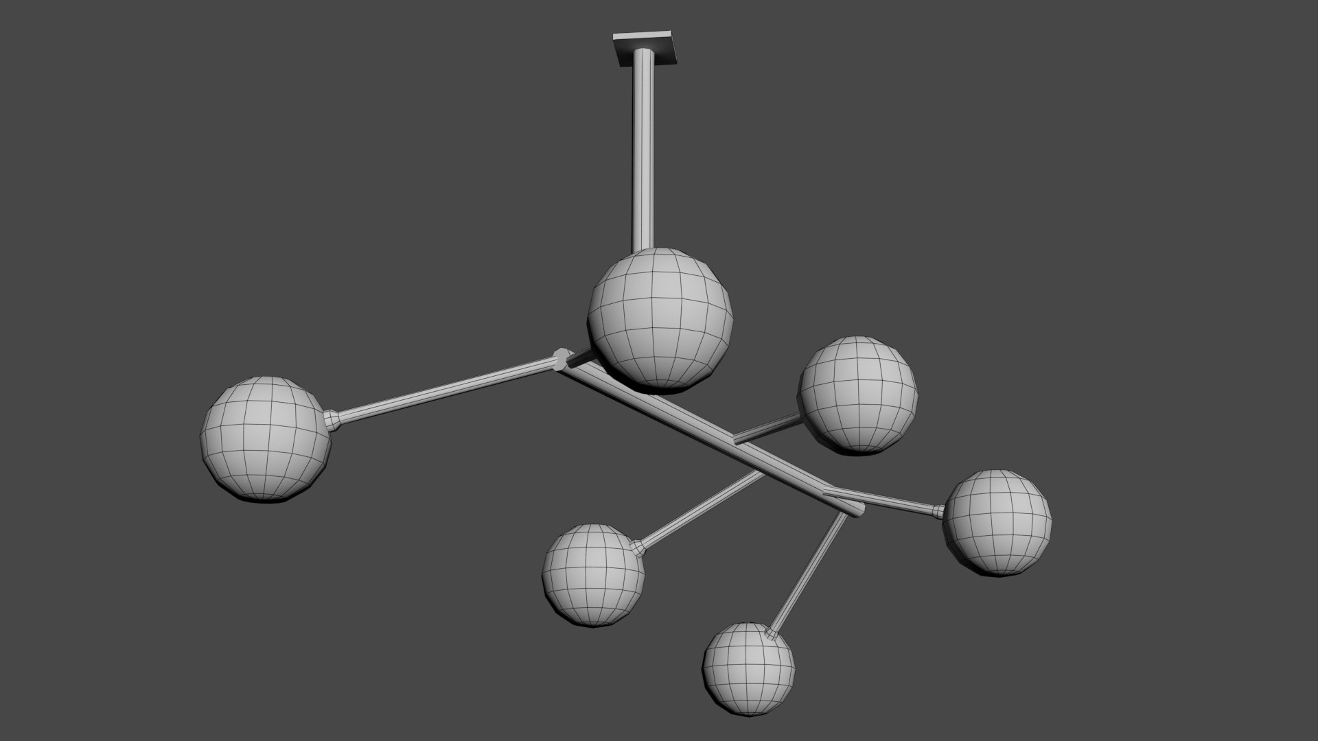3D Old Light Low Poly Game Asset Model - TurboSquid 2183102