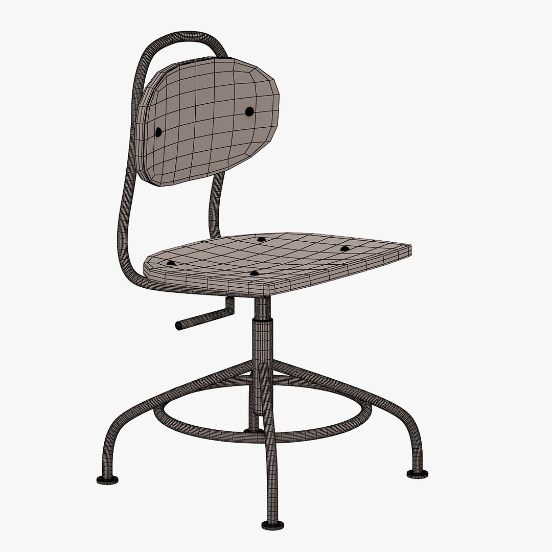 3d Ikea Kullaberg Chair Model