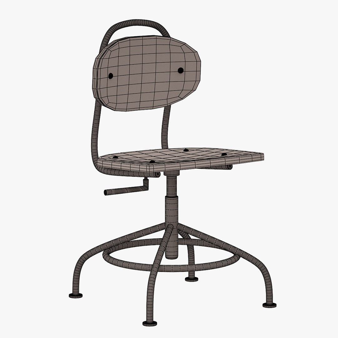 3d Ikea Kullaberg Chair Model