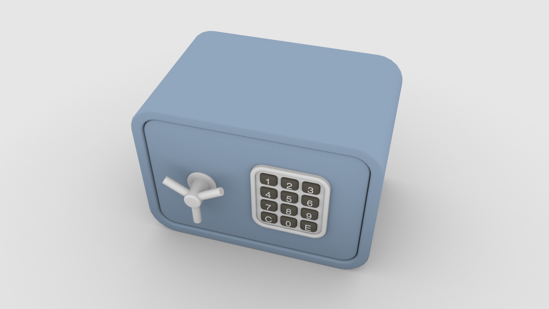 3D Cartoon Safe Model - TurboSquid 2260701