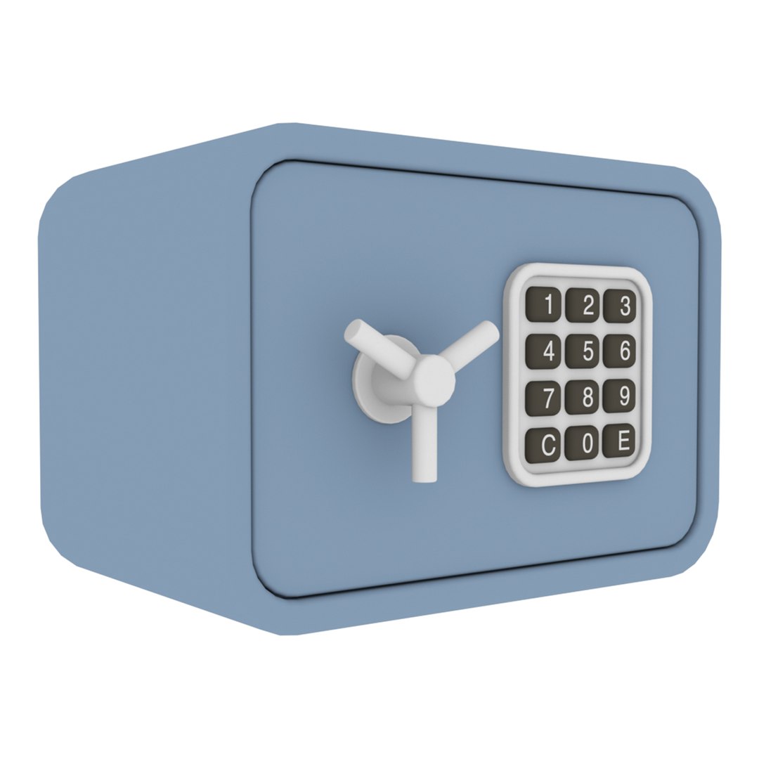 3D Cartoon Safe Model - TurboSquid 2260701