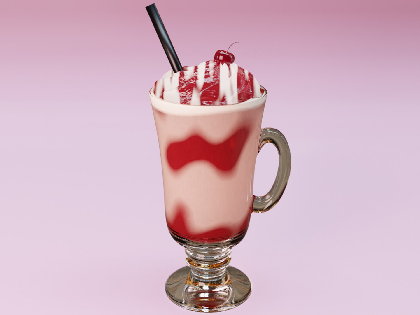 Milk Milkshake Shake 3D - TurboSquid 1669508