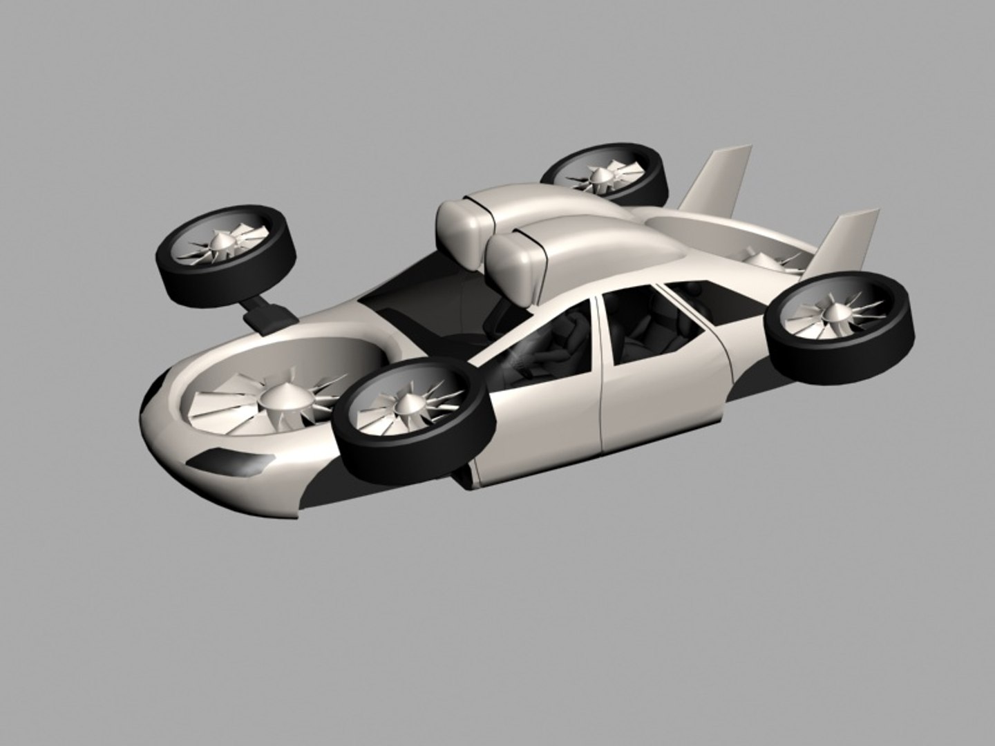 Concept Car 3d Model