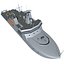 3d Model Arctic Patrol Ship