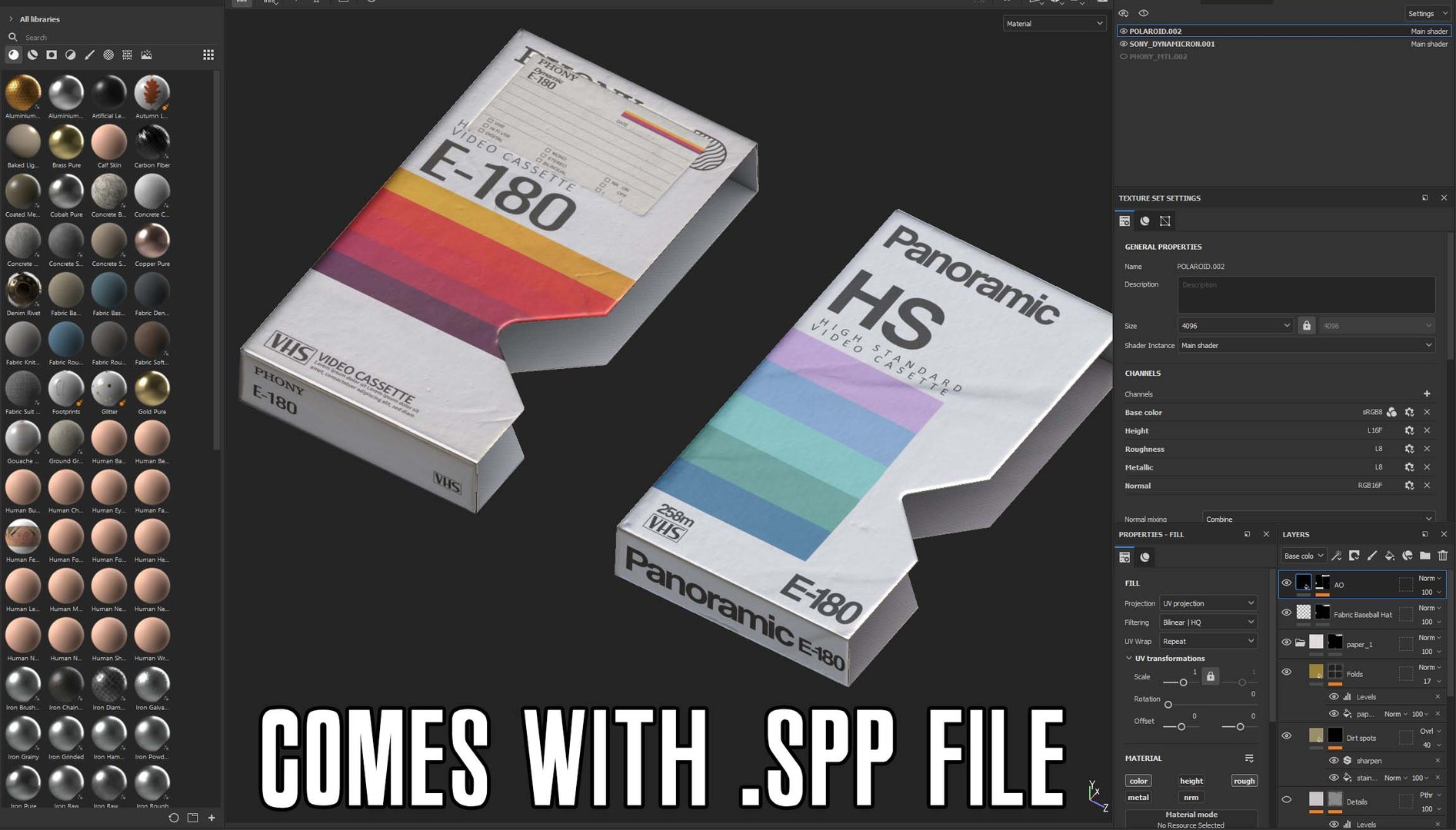 2 VHS CASSETTE TAPES WITH SLEEVE COVERS 3D model - TurboSquid 1869987