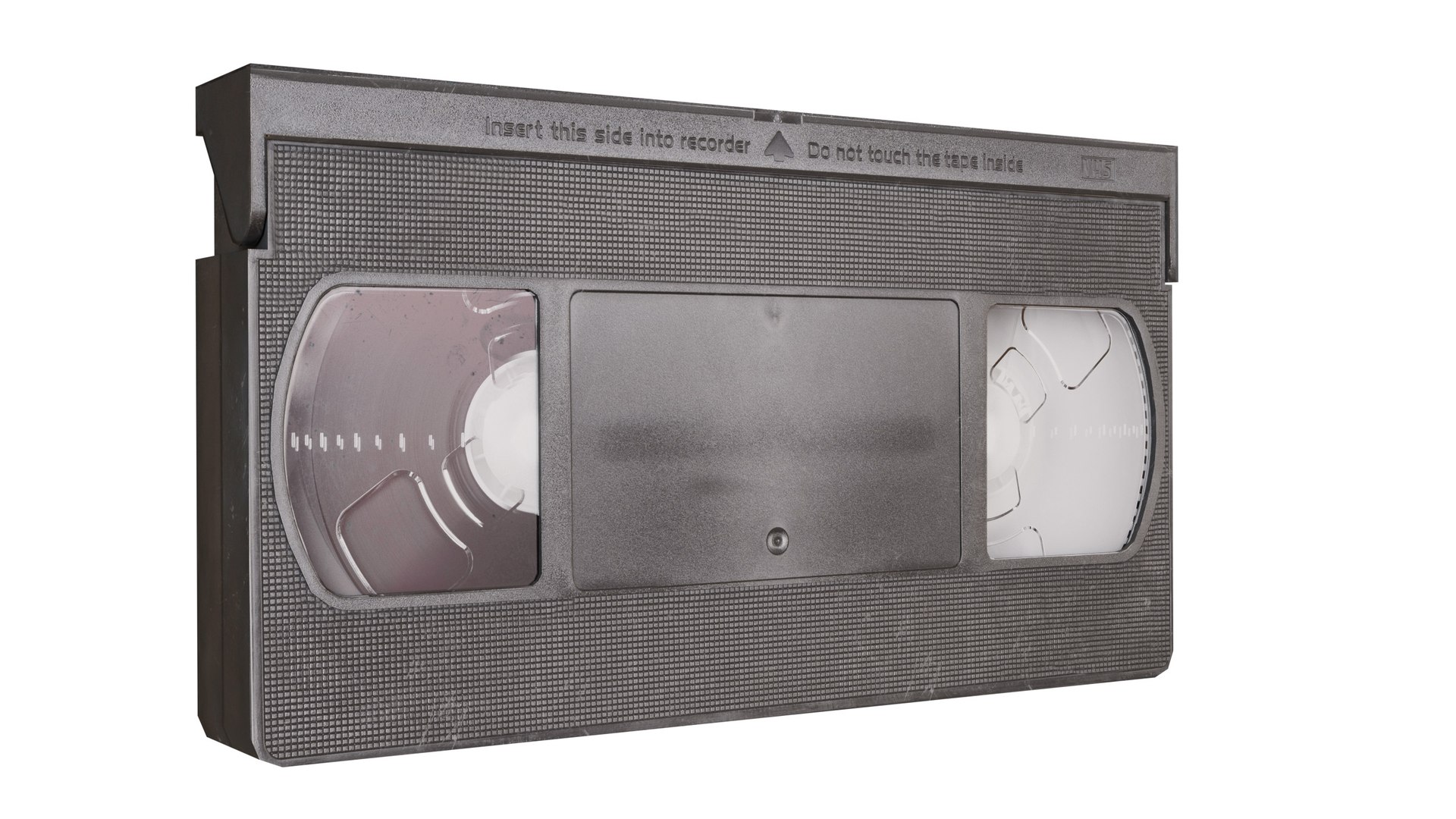 2 VHS CASSETTE TAPES WITH SLEEVE COVERS 3D model - TurboSquid 1869987