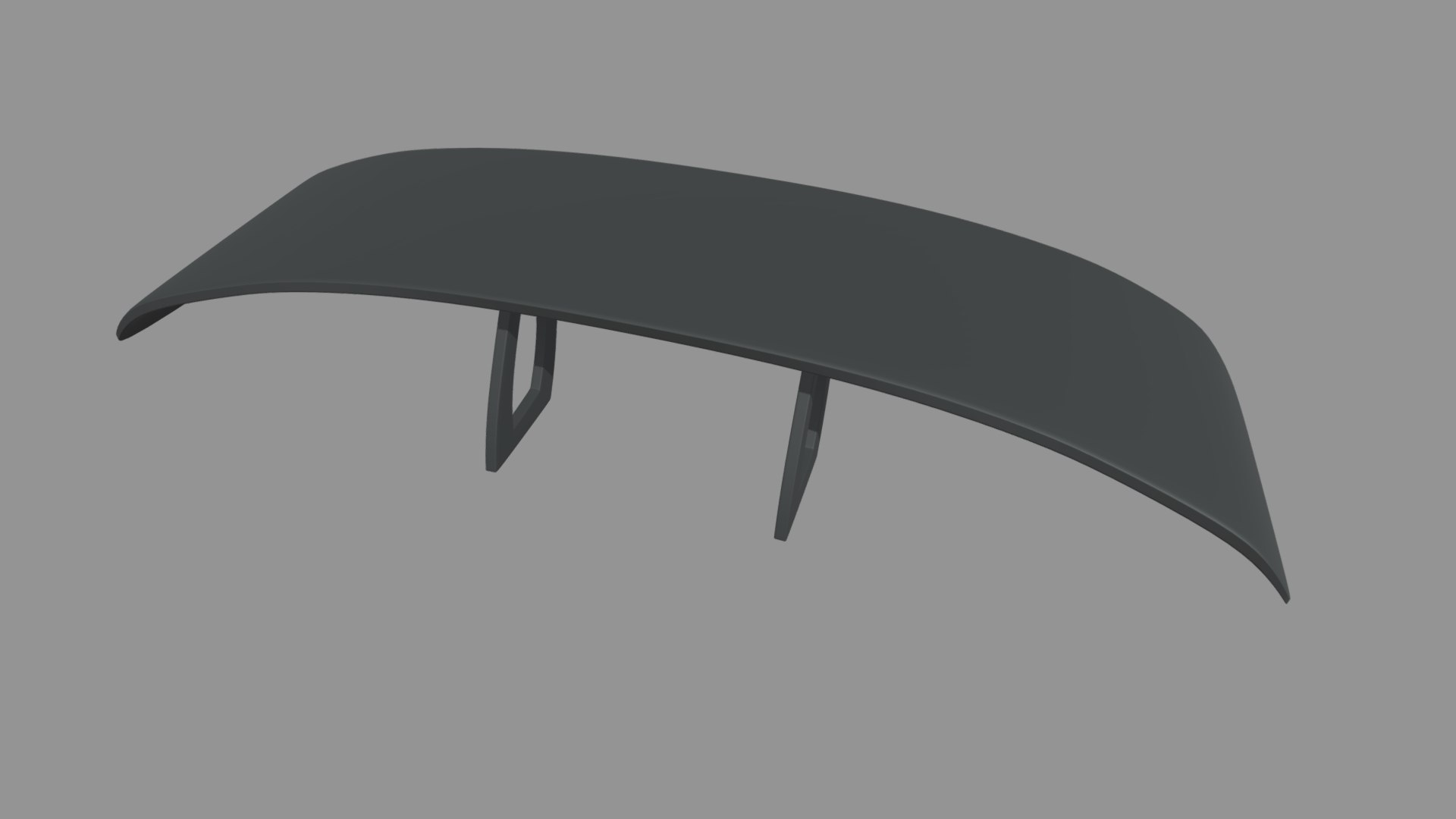 3D Car Spoiler 017 - TurboSquid 2143390